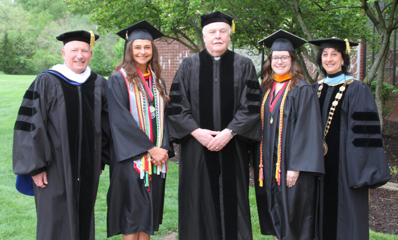 Wheeling University graduates told to make their dreams happen | News ...